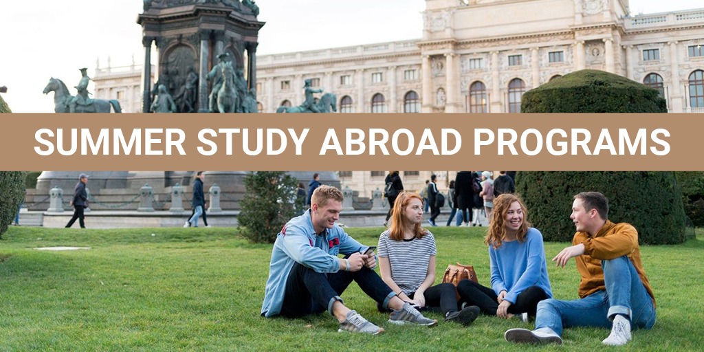 Summer Study Abroad Programs