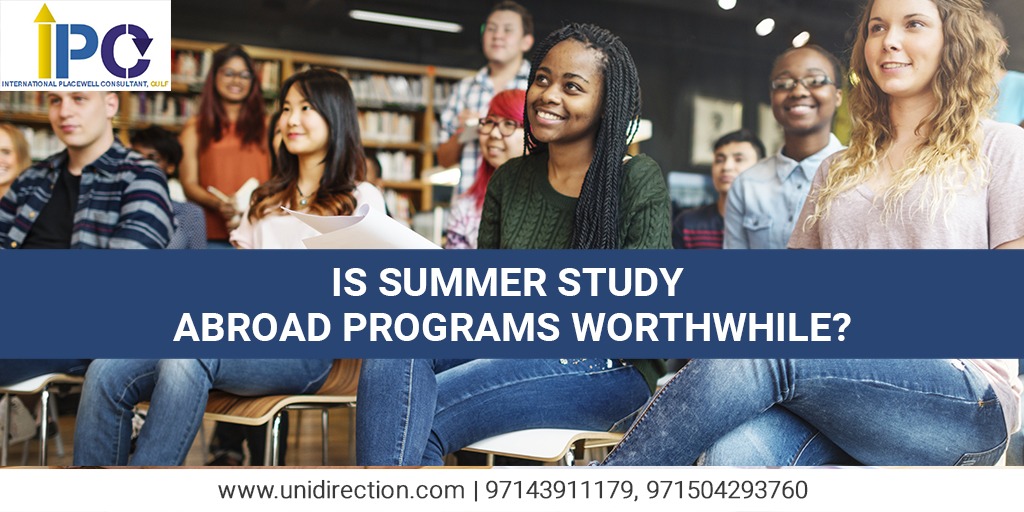 Is summer study abroad programs worthwhile? - IPC
