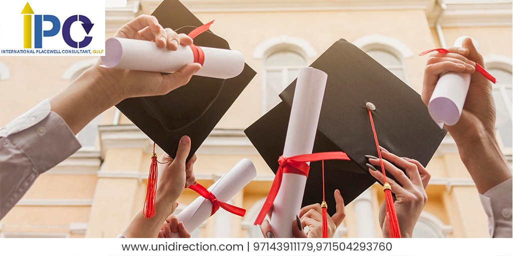 Diploma, certificate or degree; Choices at top ranked university in UAE